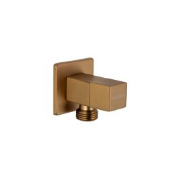 Square Angle Valve With Flange