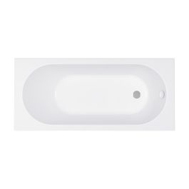 Universal Rectangle Single Ended Inset Bathtub