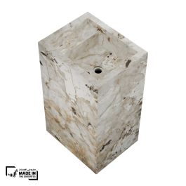 Verbier Freestanding Wash Basin With Ledge