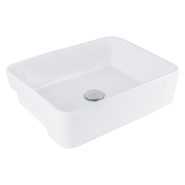 Attache Semi-Recessed Wash Basin
